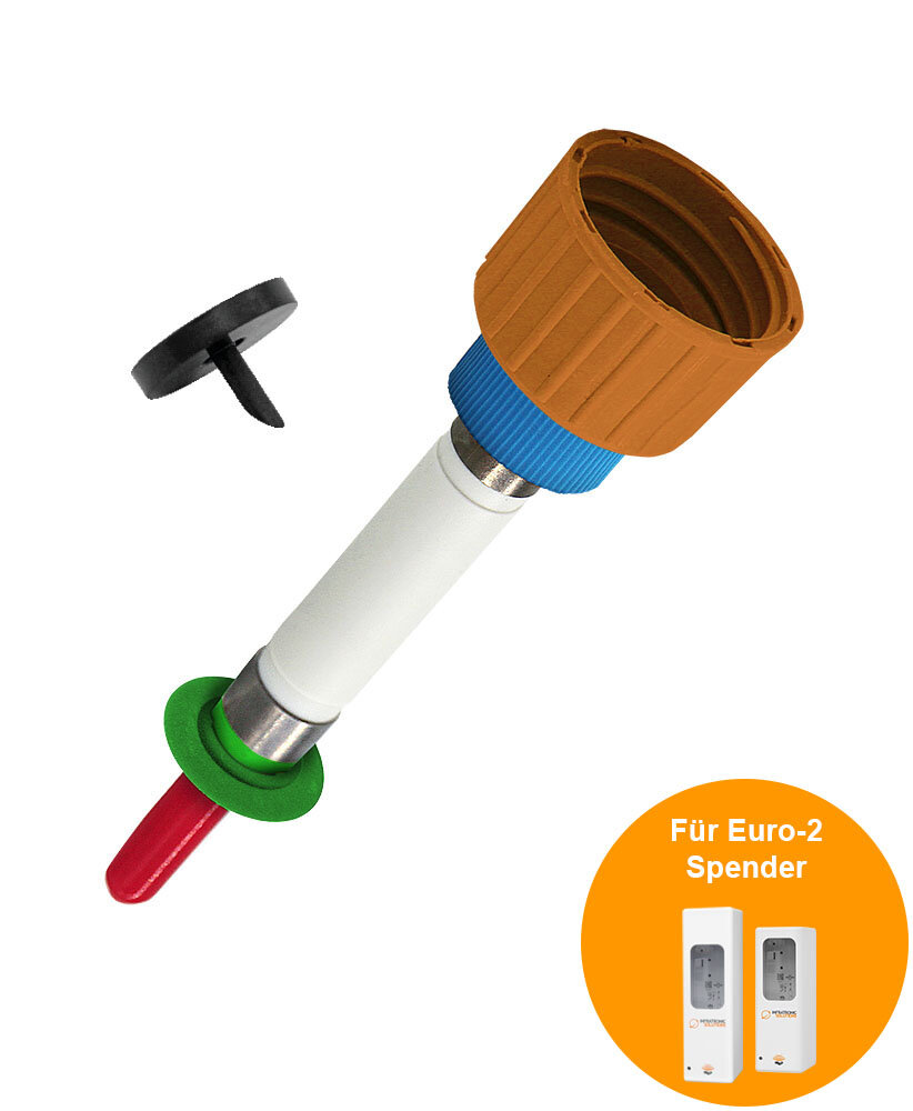 Pumpen-Adapter-Kombination E-DL inkl. keimarmer Flaschenbelüftung; Se